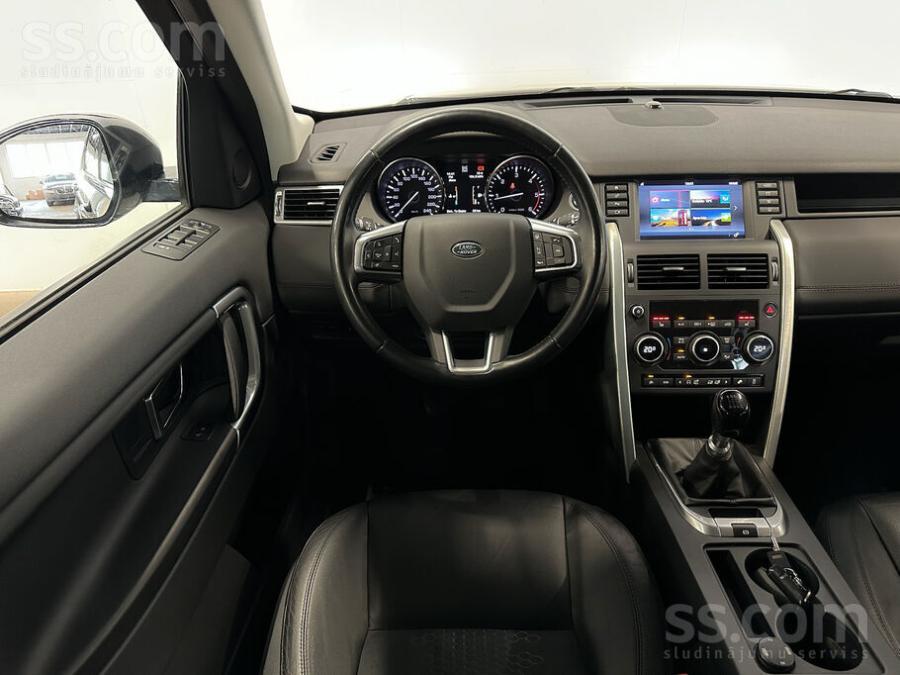 Grey Land Rover Discovery Sport 2015 in Jurmala, with an engine capacity of 2.20 L and mileage of 222 thousand km for 12950 €, photo 20 on AUTOMOTO.COM.LV