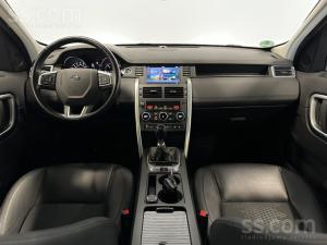 Grey Land Rover Discovery Sport 2015 in Jurmala, with an engine capacity of 2.20 L and mileage of 222 thousand km for 12950 €, photo 21 on AUTOMOTO.COM.LV