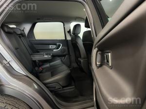 Grey Land Rover Discovery Sport 2015 in Jurmala, with an engine capacity of 2.20 L and mileage of 222 thousand km for 12950 €, photo 24 on AUTOMOTO.COM.LV