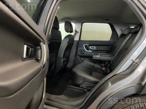 Grey Land Rover Discovery Sport 2015 in Jurmala, with an engine capacity of 2.20 L and mileage of 222 thousand km for 12950 €, photo 26 on AUTOMOTO.COM.LV