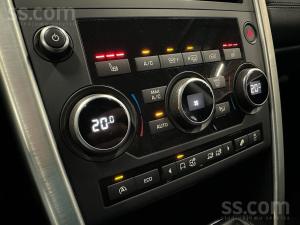 Grey Land Rover Discovery Sport 2015 in Jurmala, with an engine capacity of 2.20 L and mileage of 222 thousand km for 12950 €, photo 28 on AUTOMOTO.COM.LV