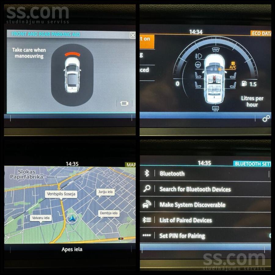 Grey Land Rover Discovery Sport 2015 in Jurmala, with an engine capacity of 2.20 L and mileage of 222 thousand km for 12950 €, photo 31 on AUTOMOTO.COM.LV