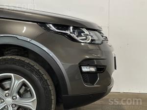 Grey Land Rover Discovery Sport 2015 in Jurmala, with an engine capacity of 2.20 L and mileage of 222 thousand km for 12950 €, photo 34 on AUTOMOTO.COM.LV