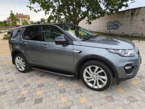 Серый Ленд Ровер Discovery Sport 2015 в Рига, объемом двигателя 2.20 л и пробегом 204 тыс. км за 13000 €, фото 3 на AUTOMOTO.COM.LV