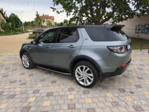 Серый Ленд Ровер Discovery Sport 2015 в Рига, объемом двигателя 2.20 л и пробегом 204 тыс. км за 13000 €, фото 5 на AUTOMOTO.COM.LV
