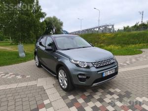 Серый Ленд Ровер Discovery Sport 2015 в Рига, объемом двигателя 2.20 л и пробегом 204 тыс. км за 13000 €, фото 6 на AUTOMOTO.COM.LV