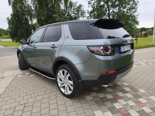 Grey Land Rover Discovery Sport 2015 in Riga, with an engine capacity of 2.20 L and mileage of 204 thousand km for 13000 €, photo 6 on AUTOMOTO.COM.LV