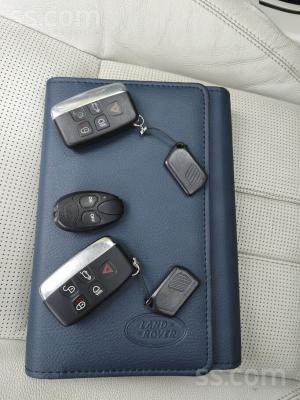 Серый Ленд Ровер Discovery Sport 2015 в Рига, объемом двигателя 2.20 л и пробегом 204 тыс. км за 13000 €, фото 12 на AUTOMOTO.COM.LV
