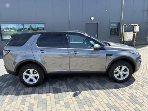 Pelēks Land Rover Discovery Sport 2015 Šauļi, ar dzinēja tilpumu 2.18 L un nobraukumu 198 tūkst. km par 11950 €, foto 6 vietnē AUTOMOTO.COM.LV