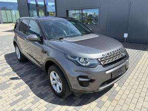 Pelēks Land Rover Discovery Sport 2015 Šauļi, ar dzinēja tilpumu 2.18 L un nobraukumu 198 tūkst. km par 11950 €, foto 7 vietnē AUTOMOTO.COM.LV