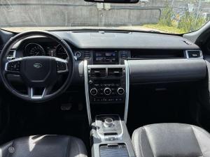 Pelēks Land Rover Discovery Sport 2015 Šauļi, ar dzinēja tilpumu 2.18 L un nobraukumu 198 tūkst. km par 11950 €, foto 11 vietnē AUTOMOTO.COM.LV