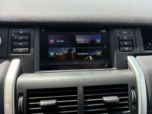 Pelēks Land Rover Discovery Sport 2015 Šauļi, ar dzinēja tilpumu 2.18 L un nobraukumu 198 tūkst. km par 11950 €, foto 14 vietnē AUTOMOTO.COM.LV
