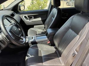 Pelēks Land Rover Discovery Sport 2015 Šauļi, ar dzinēja tilpumu 2.18 L un nobraukumu 198 tūkst. km par 11950 €, foto 16 vietnē AUTOMOTO.COM.LV