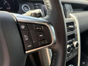 Pelēks Land Rover Discovery Sport 2015 Šauļi, ar dzinēja tilpumu 2.18 L un nobraukumu 198 tūkst. km par 11950 €, foto 20 vietnē AUTOMOTO.COM.LV