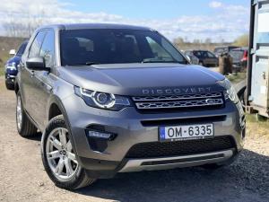 Grey Land Rover Discovery Sport 2015 in Riga, with an engine capacity of 2.20 L and mileage of 189 thousand km for 13995 €, photo  on AUTOMOTO.COM.LV