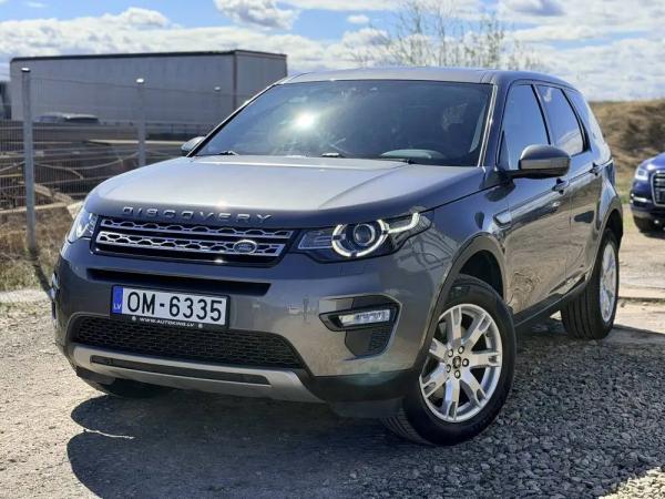 Серый Ленд Ровер Discovery Sport 2015 в Рига, объемом двигателя 2.20 л и пробегом 189 тыс. км за 13995 €, фото 3 на AUTOMOTO.COM.LV