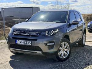 Серый Ленд Ровер Discovery Sport 2015 в Рига, объемом двигателя 2.20 л и пробегом 189 тыс. км за 13995 €, фото 4 на AUTOMOTO.COM.LV