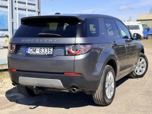 Серый Ленд Ровер Discovery Sport 2015 в Рига, объемом двигателя 2.20 л и пробегом 189 тыс. км за 13995 €, фото 5 на AUTOMOTO.COM.LV