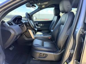 Серый Ленд Ровер Discovery Sport 2015 в Рига, объемом двигателя 2.20 л и пробегом 189 тыс. км за 13995 €, фото 14 на AUTOMOTO.COM.LV