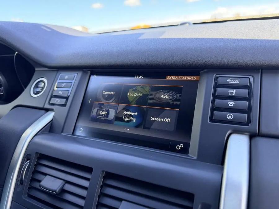 Серый Ленд Ровер Discovery Sport 2015 в Рига, объемом двигателя 2.20 л и пробегом 189 тыс. км за 13995 €, фото 30 на AUTOMOTO.COM.LV