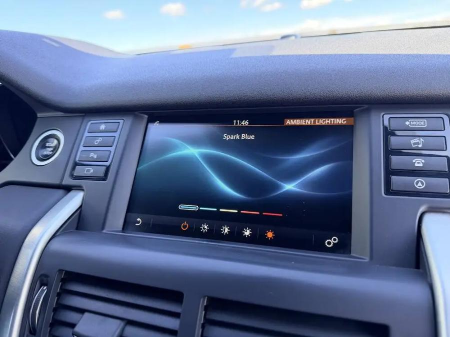 Серый Ленд Ровер Discovery Sport 2015 в Рига, объемом двигателя 2.20 л и пробегом 189 тыс. км за 13995 €, фото 31 на AUTOMOTO.COM.LV