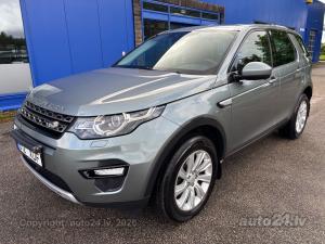 Grey Land Rover Discovery Sport 2015 in Paide, with an engine capacity of 2.20 L and mileage of 283 thousand km for 8490 €, photo  on AUTOMOTO.COM.LV