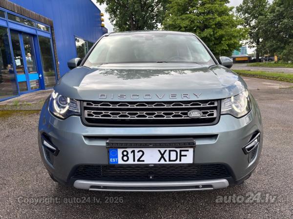 Серый Ленд Ровер Discovery Sport 2015 в Пайде, объемом двигателя 2.20 л и пробегом 283 тыс. км за 8490 €, фото 2 на AUTOMOTO.COM.LV