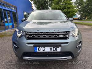 Grey Land Rover Discovery Sport 2015 in Paide, with an engine capacity of 2.20 L and mileage of 283 thousand km for 8490 €, photo 3 on AUTOMOTO.COM.LV