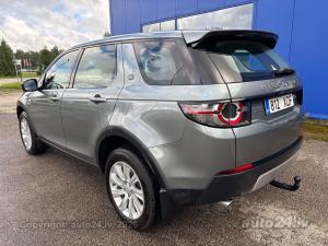 Grey Land Rover Discovery Sport 2015 in Paide, with an engine capacity of 2.20 L and mileage of 283 thousand km for 8490 €, photo 5 on AUTOMOTO.COM.LV