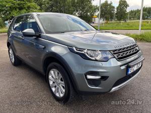 Grey Land Rover Discovery Sport 2015 in Paide, with an engine capacity of 2.20 L and mileage of 283 thousand km for 8490 €, photo 7 on AUTOMOTO.COM.LV
