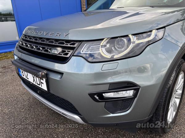 Серый Ленд Ровер Discovery Sport 2015 в Пайде, объемом двигателя 2.20 л и пробегом 283 тыс. км за 8490 €, фото 7 на AUTOMOTO.COM.LV