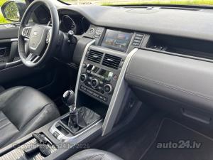 Grey Land Rover Discovery Sport 2015 in Paide, with an engine capacity of 2.20 L and mileage of 283 thousand km for 8490 €, photo 9 on AUTOMOTO.COM.LV