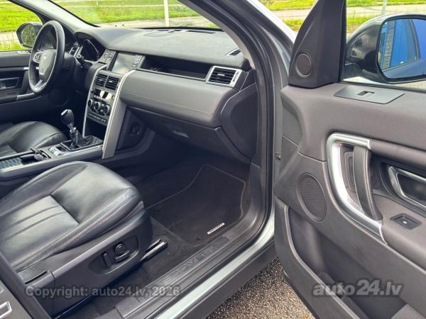Серый Ленд Ровер Discovery Sport 2015 в Пайде, объемом двигателя 2.20 л и пробегом 283 тыс. км за 8490 €, фото 9 на AUTOMOTO.COM.LV