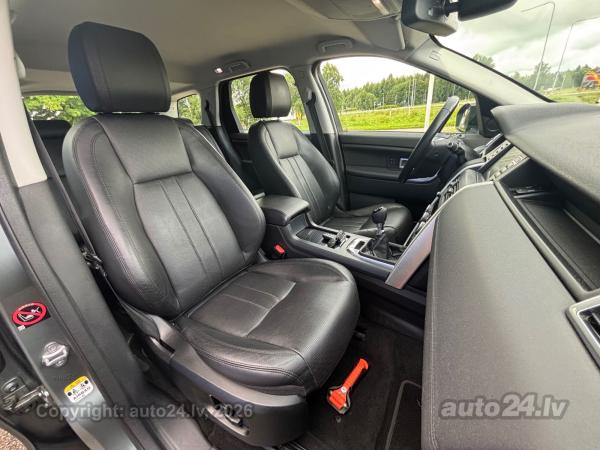 Серый Ленд Ровер Discovery Sport 2015 в Пайде, объемом двигателя 2.20 л и пробегом 283 тыс. км за 8490 €, фото 10 на AUTOMOTO.COM.LV