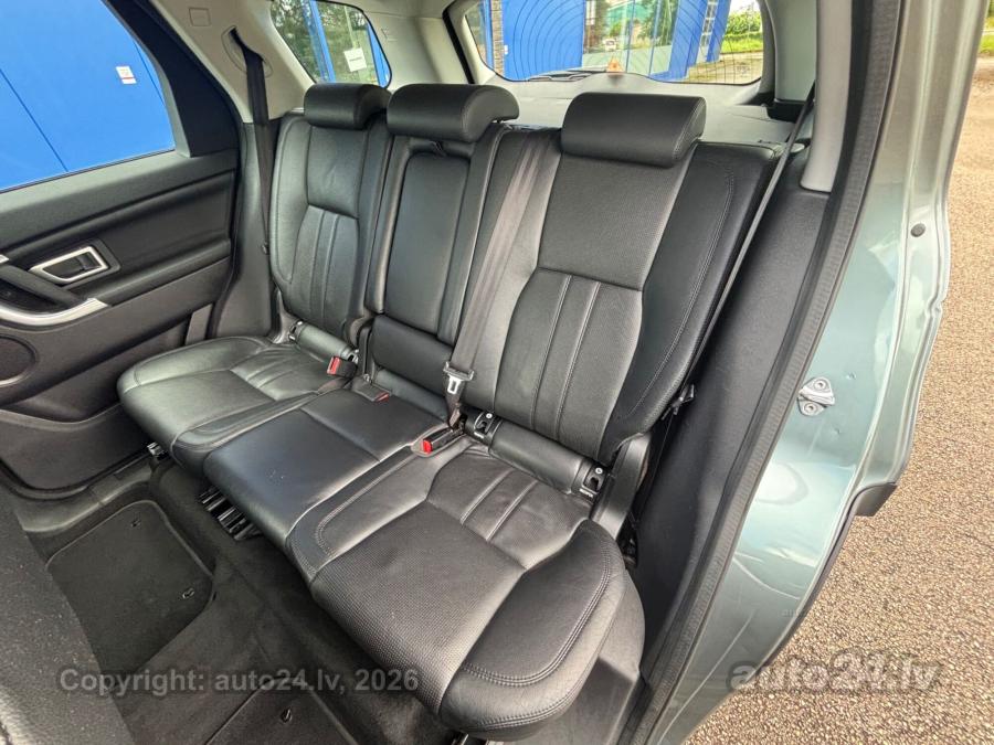 Grey Land Rover Discovery Sport 2015 in Paide, with an engine capacity of 2.20 L and mileage of 283 thousand km for 8490 €, photo 14 on AUTOMOTO.COM.LV