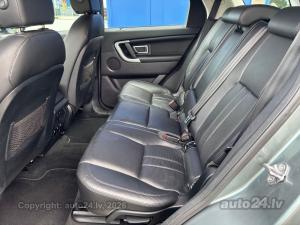 Grey Land Rover Discovery Sport 2015 in Paide, with an engine capacity of 2.20 L and mileage of 283 thousand km for 8490 €, photo 15 on AUTOMOTO.COM.LV