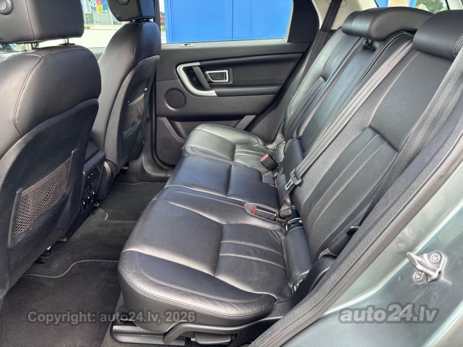 Grey Land Rover Discovery Sport 2015 in Paide, with an engine capacity of 2.20 L and mileage of 283 thousand km for 8490 €, photo 15 on AUTOMOTO.COM.LV