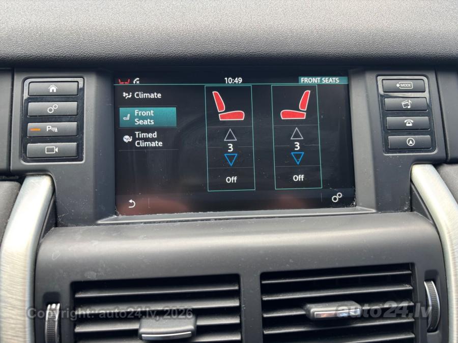Grey Land Rover Discovery Sport 2015 in Paide, with an engine capacity of 2.20 L and mileage of 283 thousand km for 8490 €, photo 18 on AUTOMOTO.COM.LV