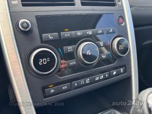 Grey Land Rover Discovery Sport 2015 in Paide, with an engine capacity of 2.20 L and mileage of 283 thousand km for 8490 €, photo 19 on AUTOMOTO.COM.LV