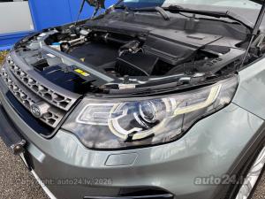Grey Land Rover Discovery Sport 2015 in Paide, with an engine capacity of 2.20 L and mileage of 283 thousand km for 8490 €, photo 29 on AUTOMOTO.COM.LV