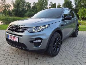 Серый Ленд Ровер Discovery Sport 2015 в Утена, объемом двигателя 2.18 л и пробегом 244 тыс. км за 10500 €, фото 3 на AUTOMOTO.COM.LV