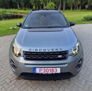 Серый Ленд Ровер Discovery Sport 2015 в Утена, объемом двигателя 2.18 л и пробегом 244 тыс. км за 10500 €, фото 4 на AUTOMOTO.COM.LV