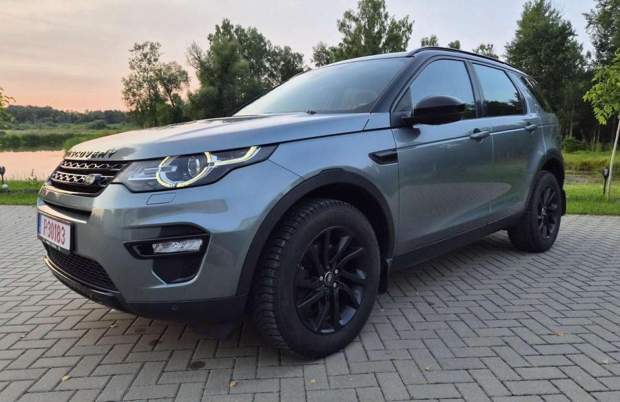 Серый Ленд Ровер Discovery Sport 2015 в Утена, объемом двигателя 2.18 л и пробегом 244 тыс. км за 10500 €, фото 6 на AUTOMOTO.COM.LV