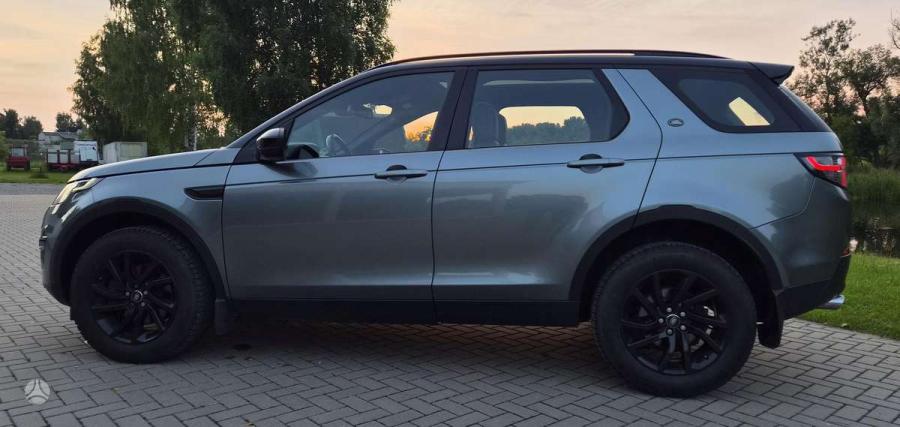 Серый Ленд Ровер Discovery Sport 2015 в Утена, объемом двигателя 2.18 л и пробегом 244 тыс. км за 10500 €, фото 10 на AUTOMOTO.COM.LV