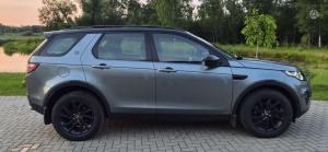 Серый Ленд Ровер Discovery Sport 2015 в Утена, объемом двигателя 2.18 л и пробегом 244 тыс. км за 10500 €, фото 11 на AUTOMOTO.COM.LV