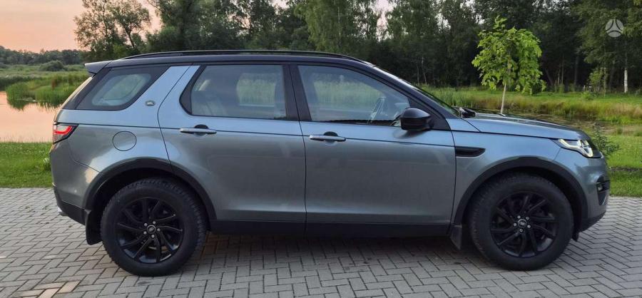 Серый Ленд Ровер Discovery Sport 2015 в Утена, объемом двигателя 2.18 л и пробегом 244 тыс. км за 10500 €, фото 11 на AUTOMOTO.COM.LV