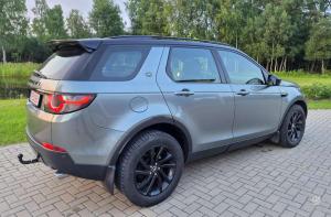 Серый Ленд Ровер Discovery Sport 2015 в Утена, объемом двигателя 2.18 л и пробегом 244 тыс. км за 10500 €, фото 13 на AUTOMOTO.COM.LV