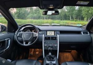 Серый Ленд Ровер Discovery Sport 2015 в Утена, объемом двигателя 2.18 л и пробегом 244 тыс. км за 10500 €, фото 16 на AUTOMOTO.COM.LV