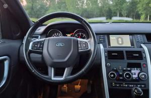 Серый Ленд Ровер Discovery Sport 2015 в Утена, объемом двигателя 2.18 л и пробегом 244 тыс. км за 10500 €, фото 17 на AUTOMOTO.COM.LV