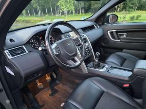 Серый Ленд Ровер Discovery Sport 2015 в Утена, объемом двигателя 2.18 л и пробегом 244 тыс. км за 10500 €, фото 18 на AUTOMOTO.COM.LV